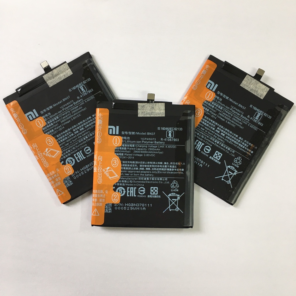Pin Xiaomi Redmi 6 / Redmi 6A BN37 - Cao cấp - E3 Audio Miền Nam - Chia ...