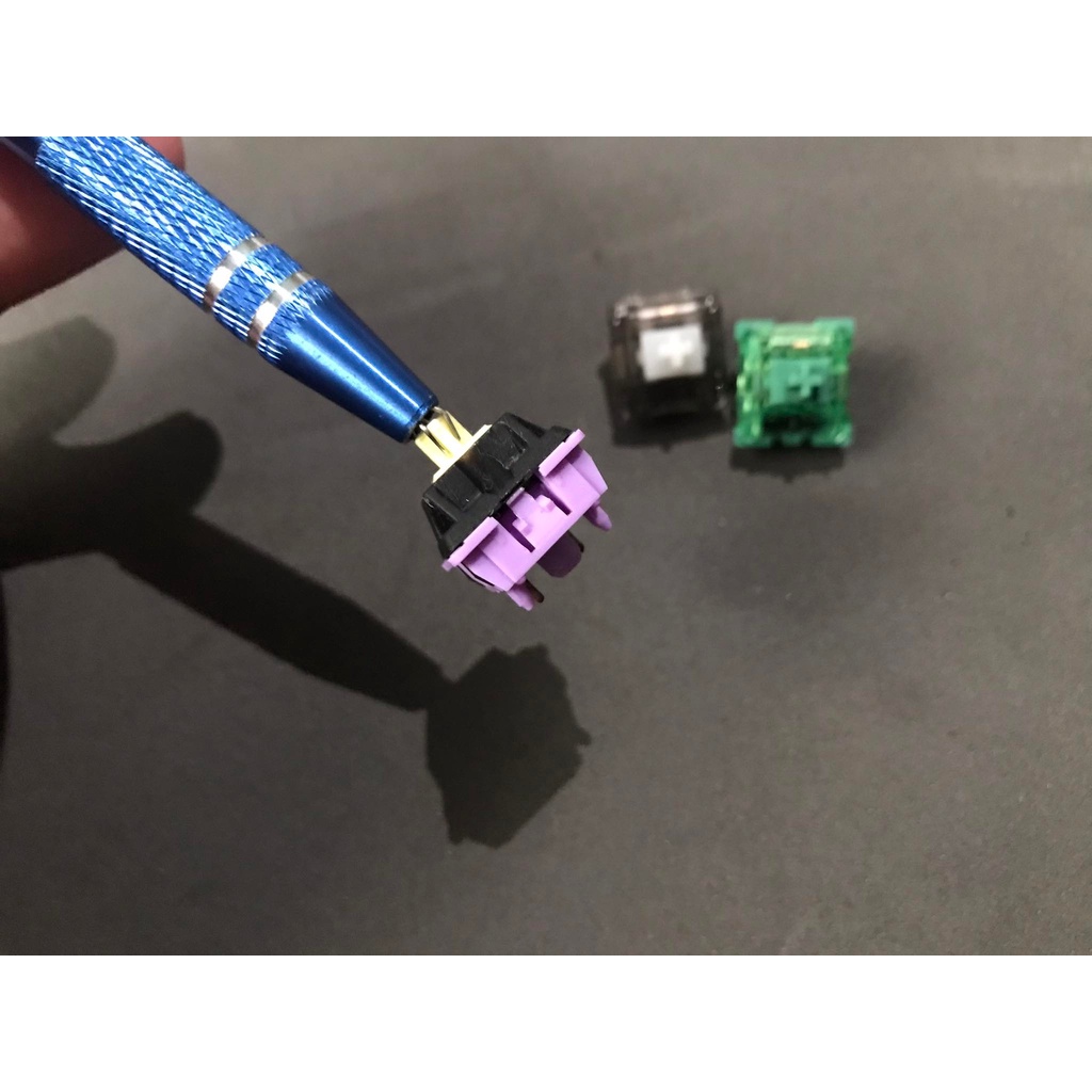 Mua Nhíp 4 chân stem picker, gắp stem switch hỗ trợ lube switch (Slider ...