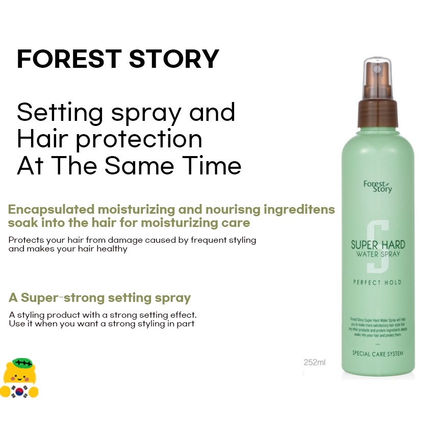 Mua Bình Xịt Nước Siêu Cứng Forest Story Super Hard Water Spray 100ml ...