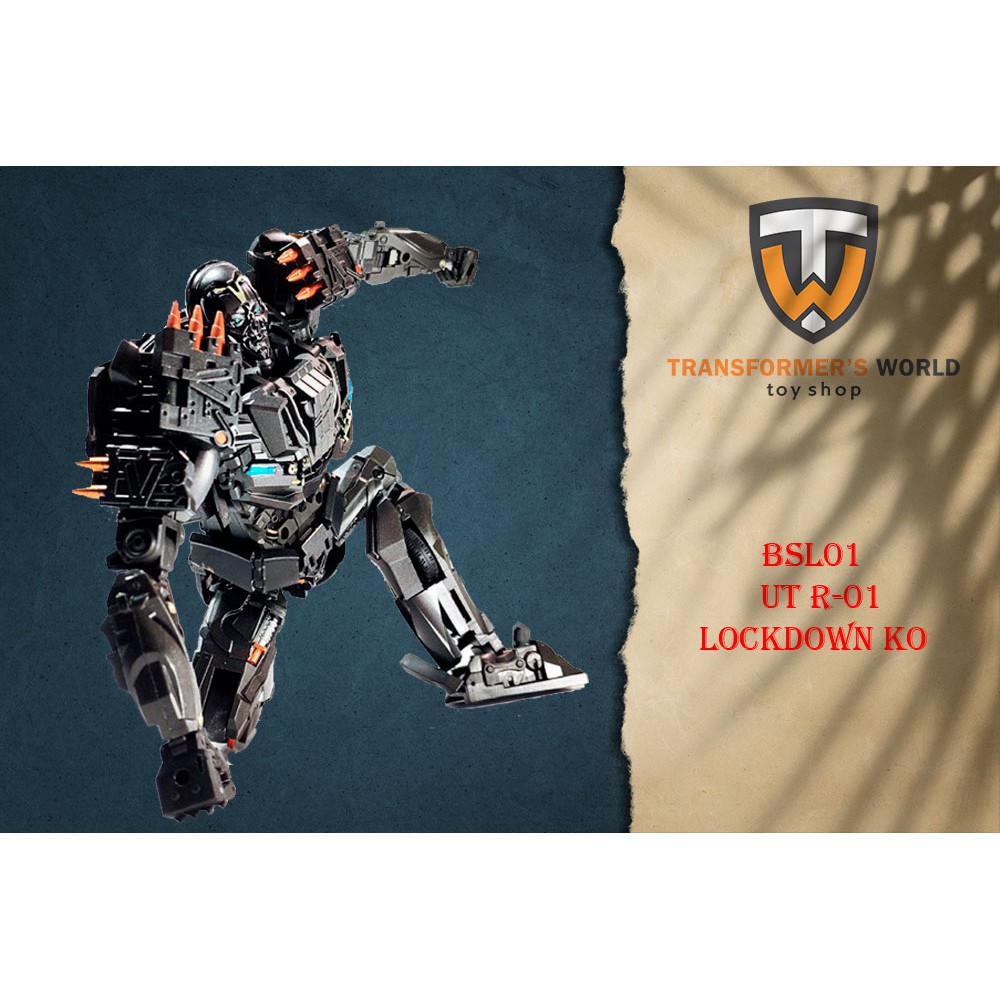 Mô hình BSL-01 Lockdown UT-R01 KO | Shopee Việt Nam
