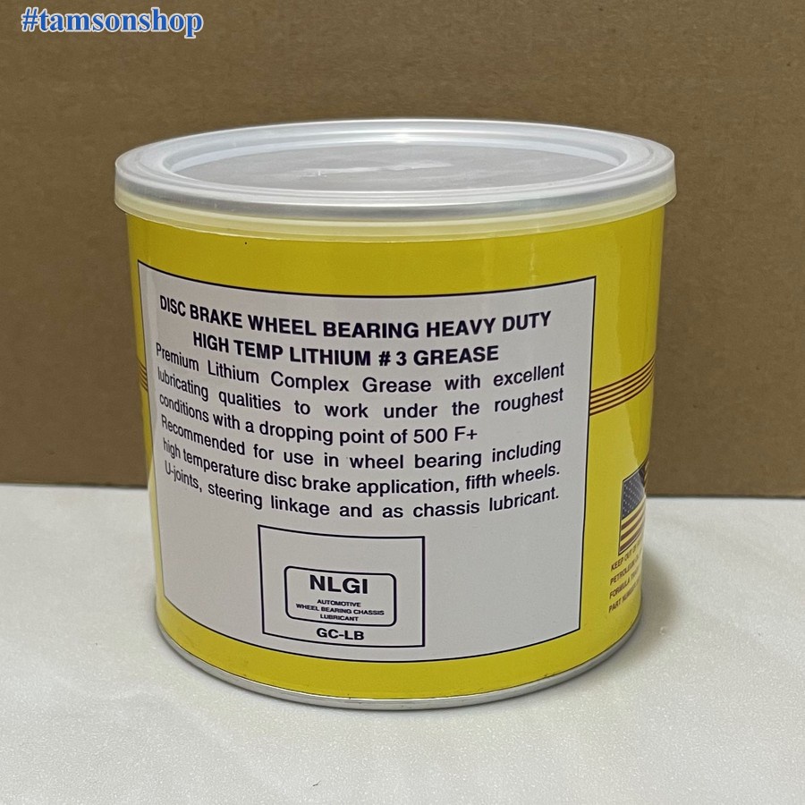 Mua Mỡ Lithium Grease bôi trơn vòng bi chịu nhiệt và đa ứng dụng Zen#3 450g giá rẻ nhất | TecKi.Vn