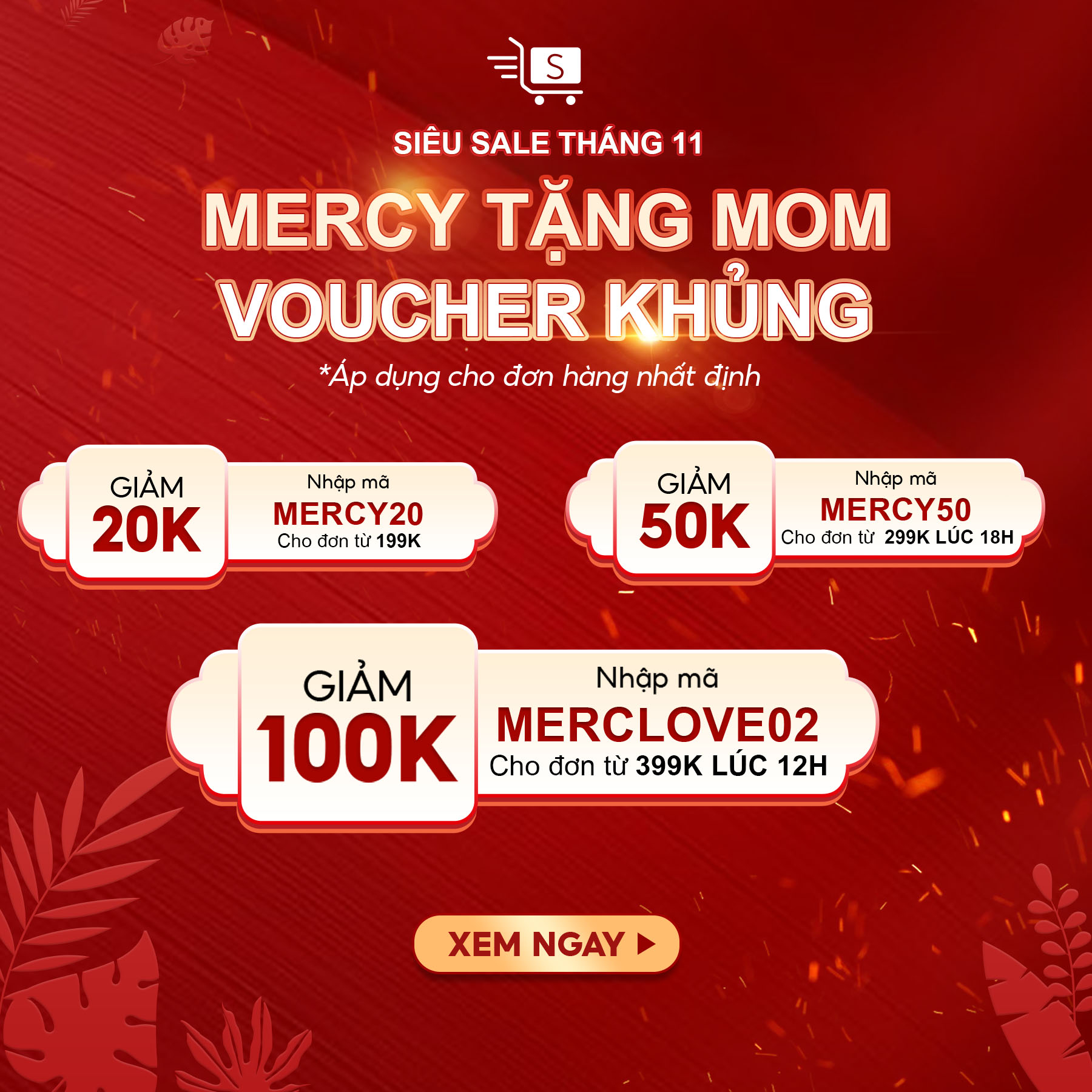 Mercy Design, Cửa hàng trực tuyến | Shopee Việt Nam