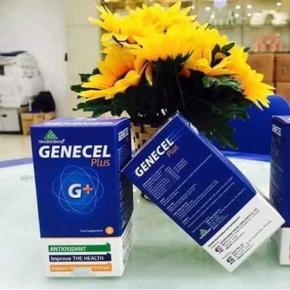 Genecel Plus – Hỗ trợ chống oxy hóa, tăng cường miễn dịch, phục hồi sức ...