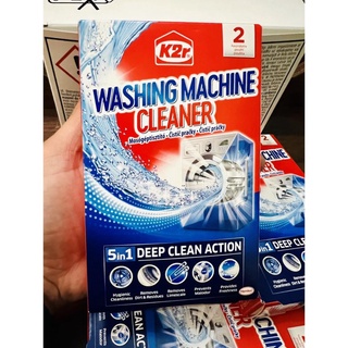 [CHÍNH HÃNG Henkel] Chất Tẩy Rửa Máy Giặt 3in1- K2r Washing Machine ...
