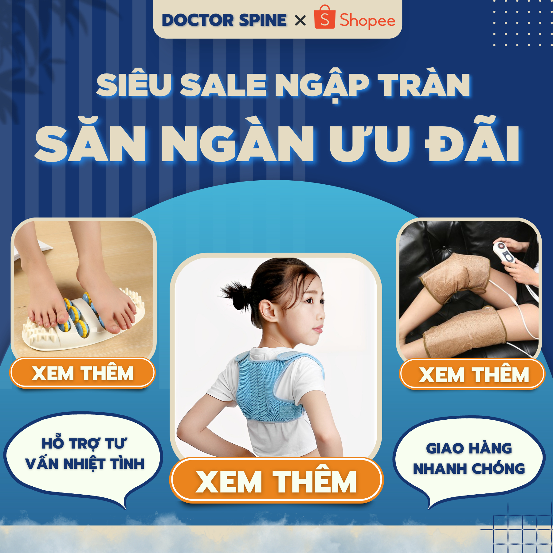 Doctor Spine, Cửa hàng trực tuyến | Shopee Việt Nam