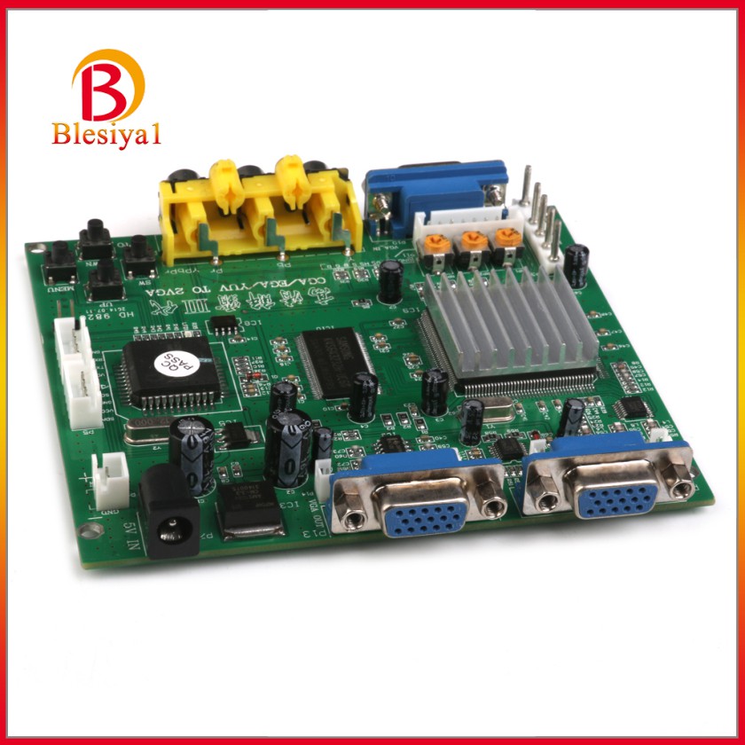 Bảng Mạch Chuyển Đổi Gbs-8200 Cga (15Khz) / Ega (25Khz) Jamma Pcb Sang ...