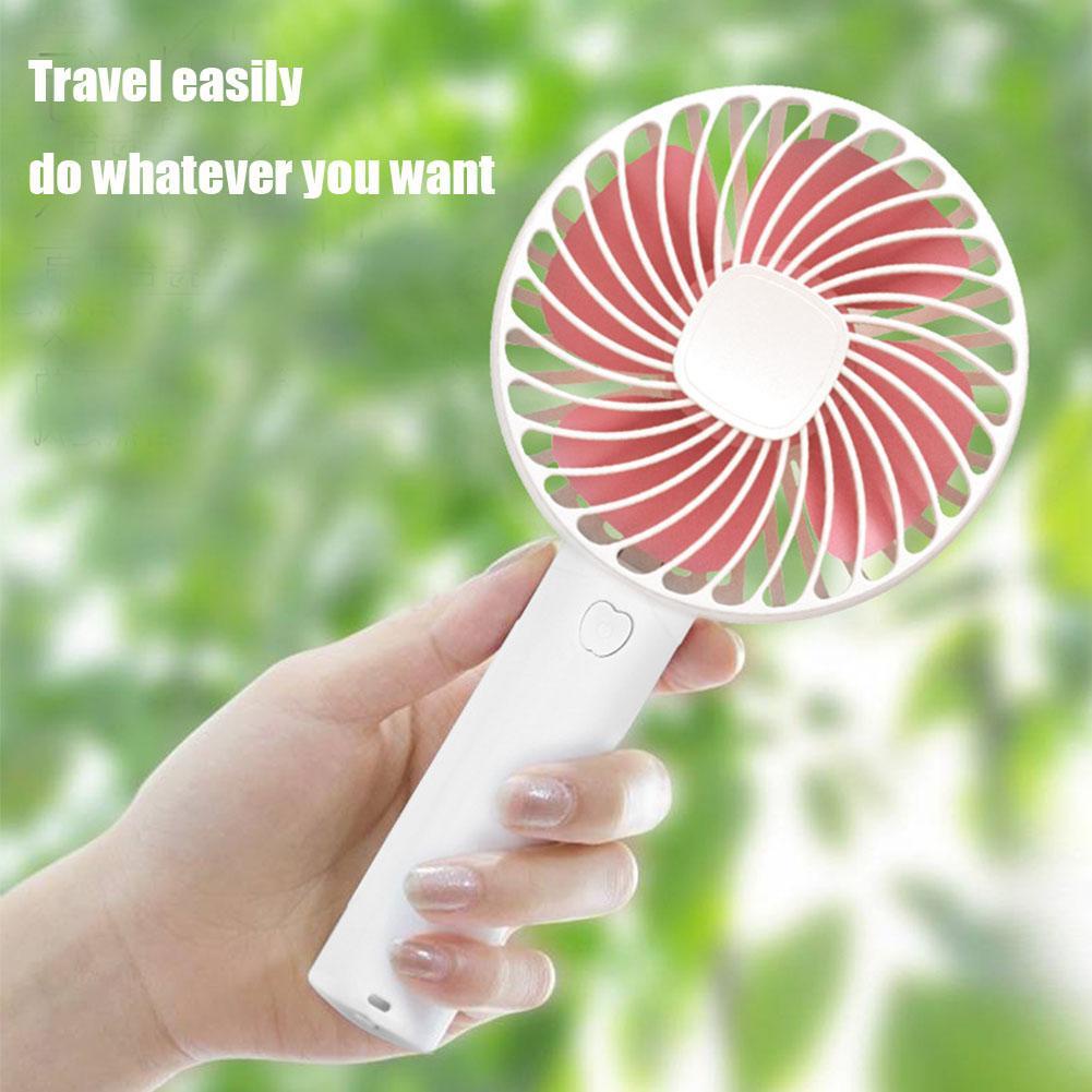 USB charging handheld fan mini electric fan P8V1 | Shopee Việt Nam