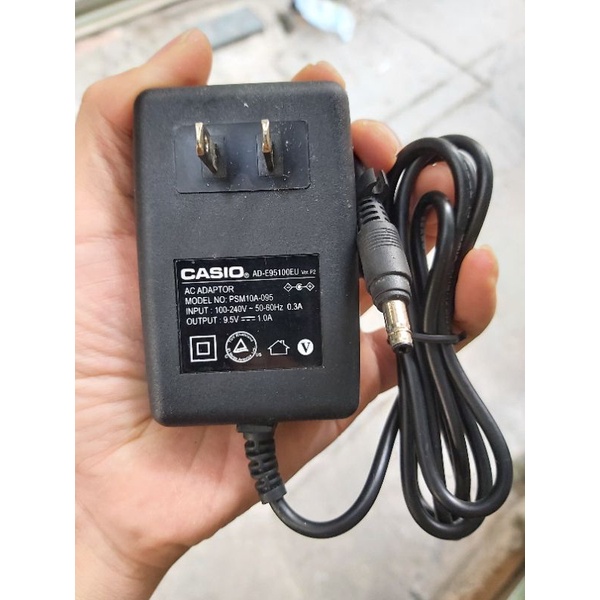 Adapter Nguồn Đàn Casio SA-46 SA-47 SA-76 SA-77 SA-78 Loại Tốt | Shopee ...
