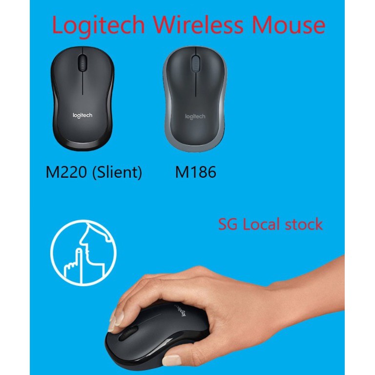 Mua Chuột Không Dây 💎𝓕𝓡𝓔𝓔𝓢𝓗𝓘𝓟💎 Mouse Ko Dây Logitech Silent M220 (BH 6 ...
