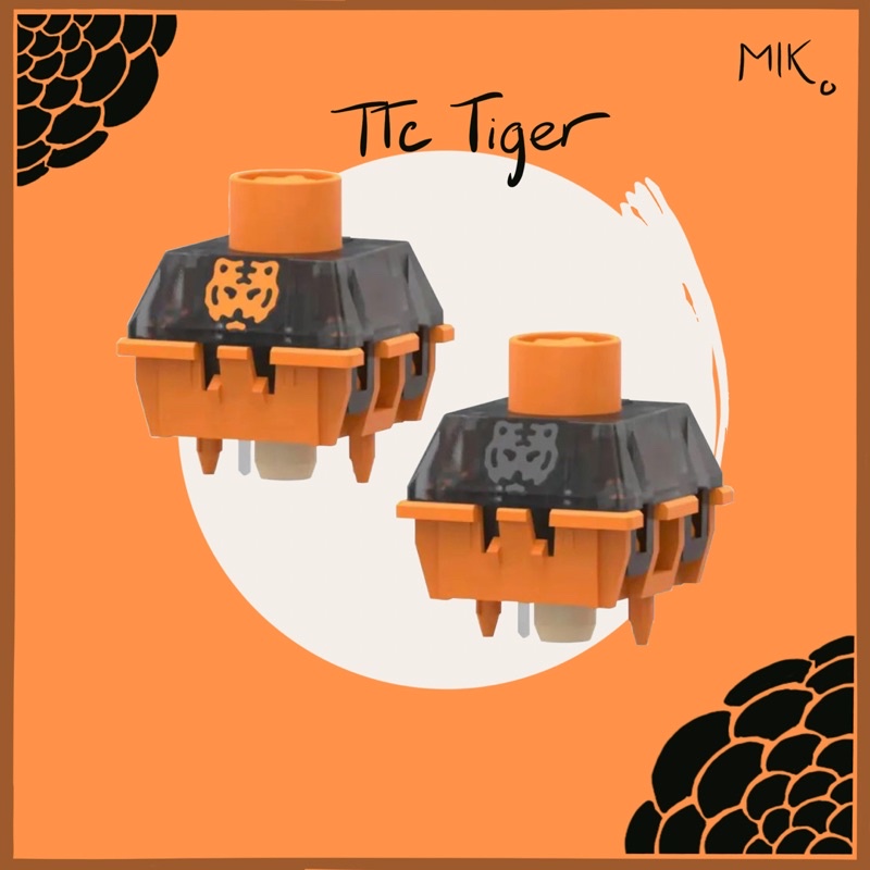 Mua TTC Tiger TTC OG Tiger Phiên bản giới hạn Switch bàn phím cơ giá rẻ ...