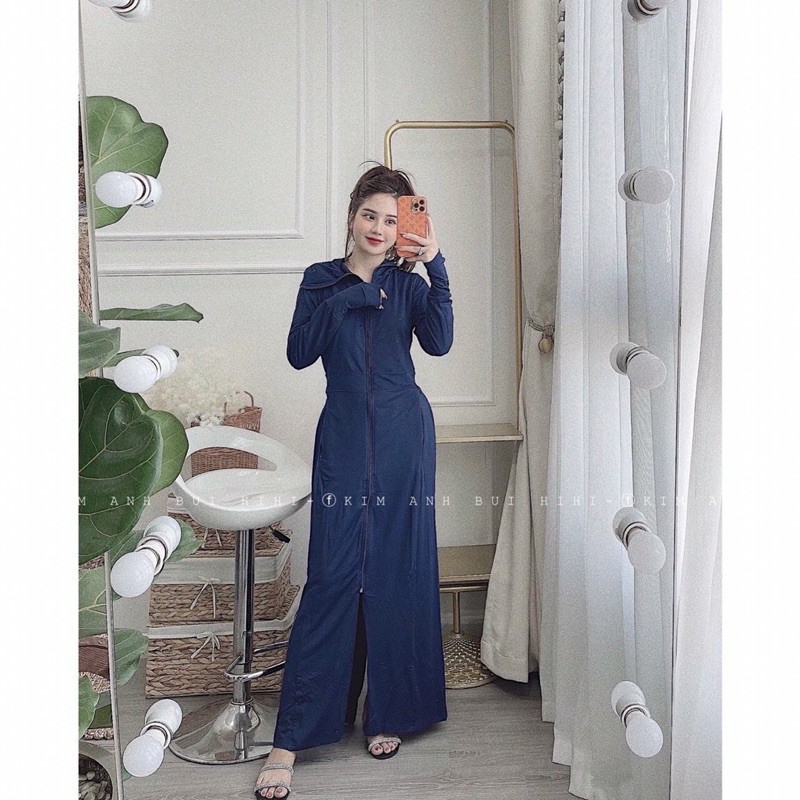 Mua ÁO CHỐNG NẮNG TOÀN THẤN 2 LỚP - ÁO CHOÀNG GU CAO CẤP giá rẻ nhất ...