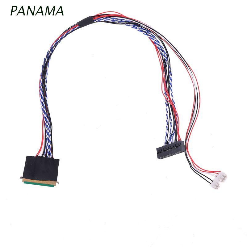 Dây Cáp Màn Hình Lcd 40 Pin 1 Kênh Rbg 6 Bit 4 Cặp Cho Máy Tính