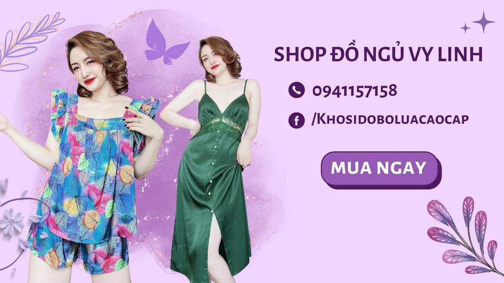 Kho sỉ,lẻ đồ ngủ Vy Linh, Cửa hàng trực tuyến | Shopee Việt Nam