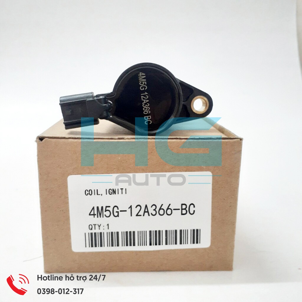 Mobin (bobin) đánh lửa Ford Focus máy 2.0L, 2.3L mã 4M5G-12A366-BC (bảo ...