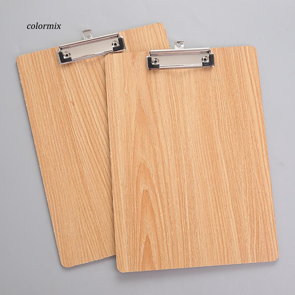 Bảng gỗ kẹp giấy tài liệu A4 có móc treo tiện dụng | Shopee Việt Nam
