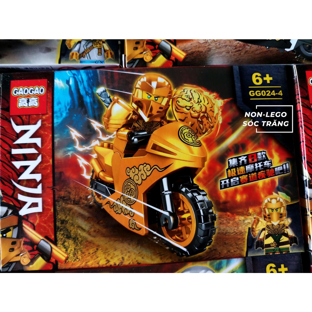 Mua Non Lego Ninjago Season phần 13 Gaogao GG 024 Đồ chơi lắp ráp xếp ...