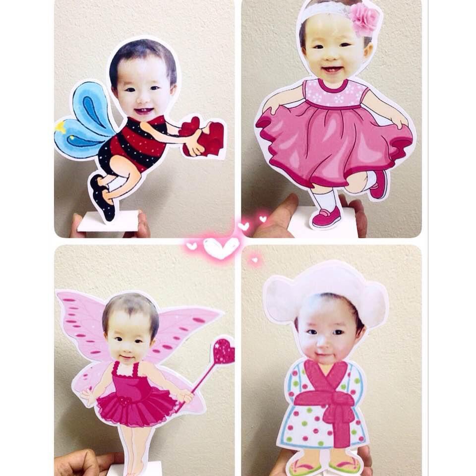 Mua Thiết kế hình Chibi trang trí sinh Nhật theo yêu cầu giá rẻ nhất ...