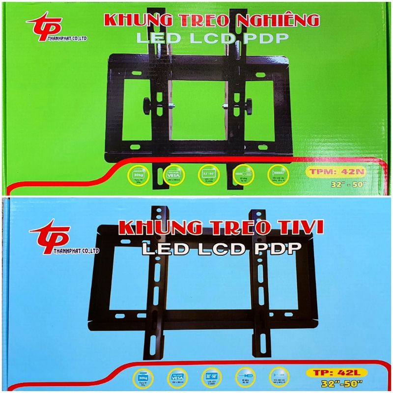 Mua KHUNG TREO GIÁ TREO TIVI CỐ ĐỊNH - NGHIÊNG- XOAY TỪ 24"-63" giá rẻ nhất | TecKi.Vn