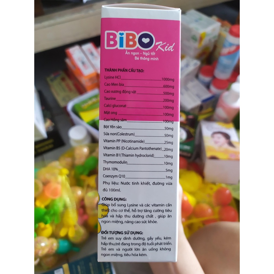 Mua Siro DHA Bibo kid ăn ngon ngủ tốt bé thông minh - Bổ sung dha ...