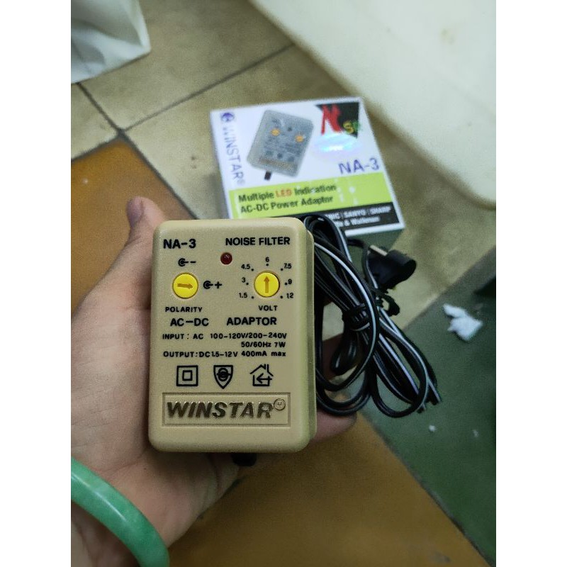 Đổi nguồn Winstar Na-3 | Shopee Việt Nam