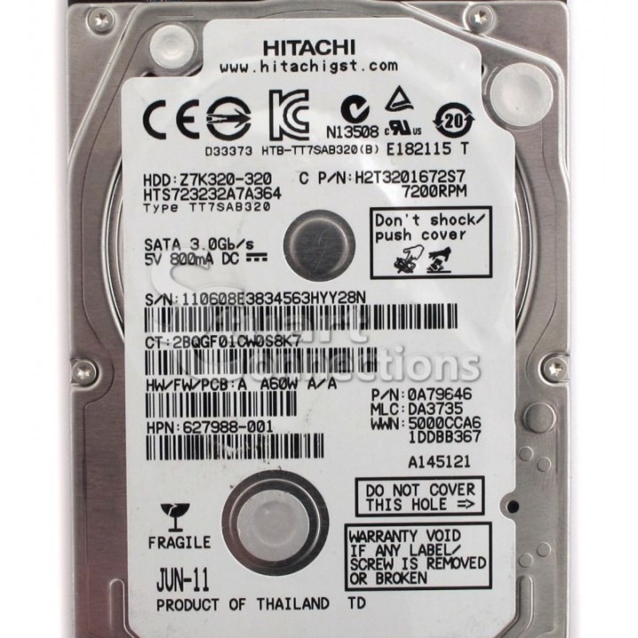 Ổ cứng HDD laptop 320gb | BigBuy360 - bigbuy360.vn