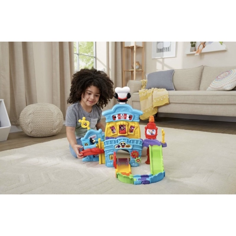Mua Đồ chơi Vtech vòng xoay bánh xe thông minh chuột Mickey Vtech Go ...