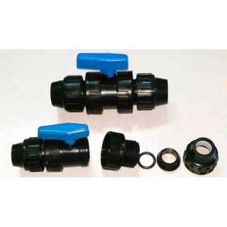 Van 2 đầu rắc co HDPE D32 D40 D50 D63 | Shopee Việt Nam