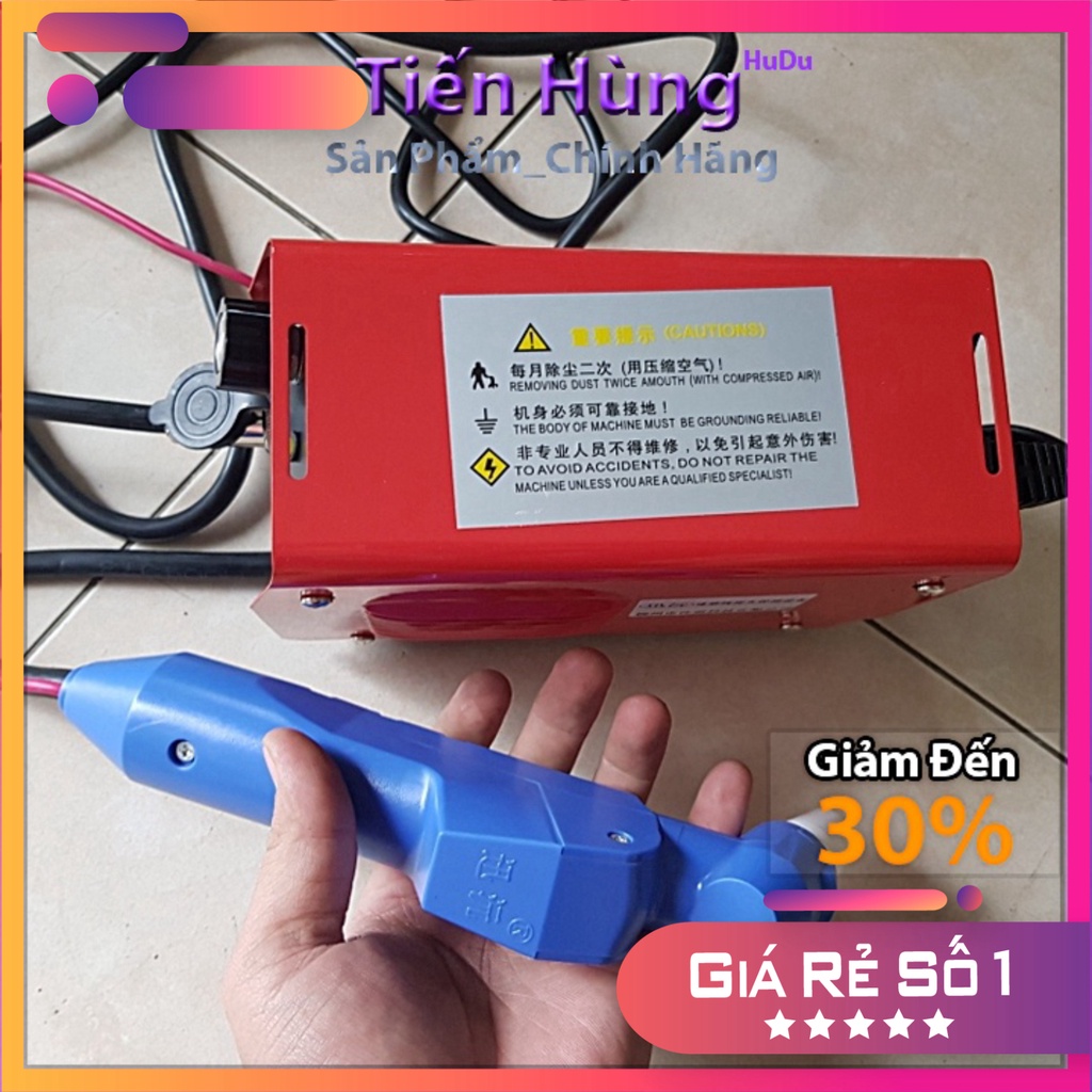 Máy hàn chập input 220v hàn dây điện không dùng thiếc, May han chap ...
