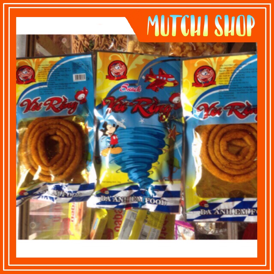 Mua Snack Cay Vòi Rồng Set 10 Gói Hương Vị Cay Dai Ngon Đậm Đà Tuổi Thơ ...