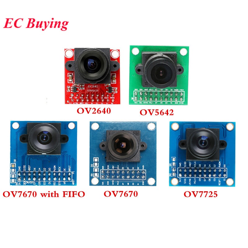 Camera Module OV7670 OV7725 OV5642 OV2640 OV7670 with FIFO CAM Module Image Sensor STM32 ...
