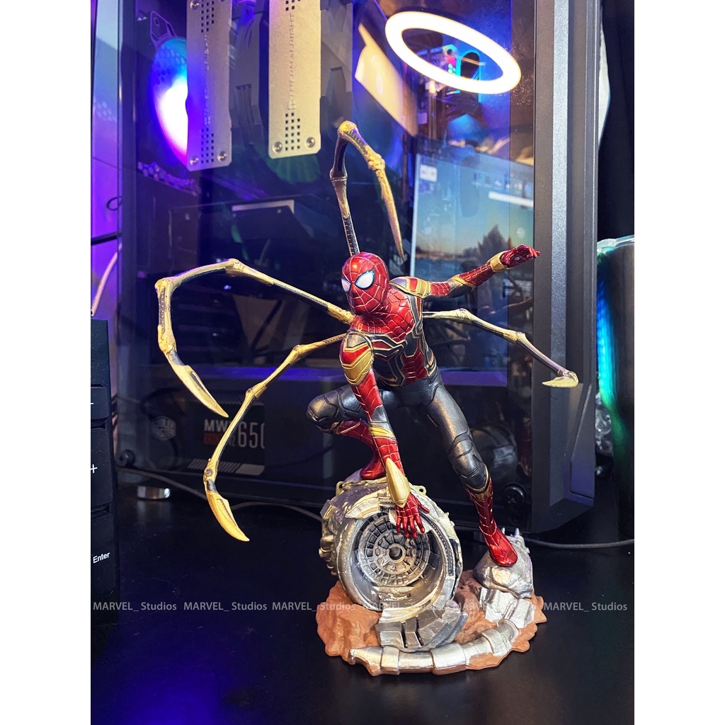 Mua Mô Hình Người Nhện Spider Man( Ảnh shop chụp sp ) giá rẻ nhất ...