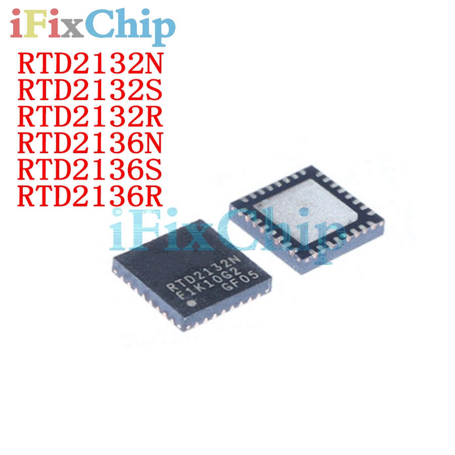 2 Cái RTD2132N RTD2132S RTD2132R RTD2136N RTD2136S RTD2136R QFN Mới ...