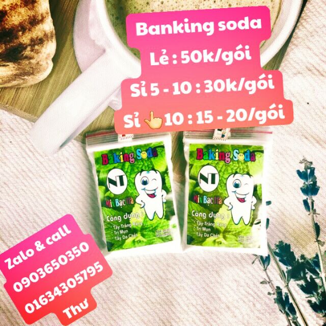 Banking soda | Shopee Việt Nam