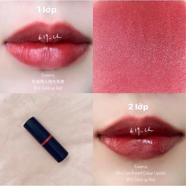 Mua Đức - Son Essence Ultra Last màu 12 đỏ ớt cải tiến giữ màu lâu ...