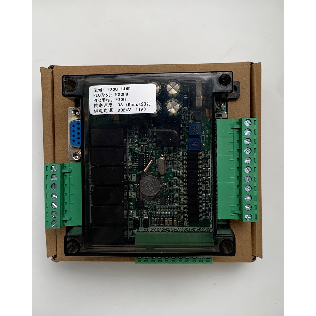 Board PLC Mitsubishi FX3U-14MR-6AD-2DA | Shopee Việt Nam