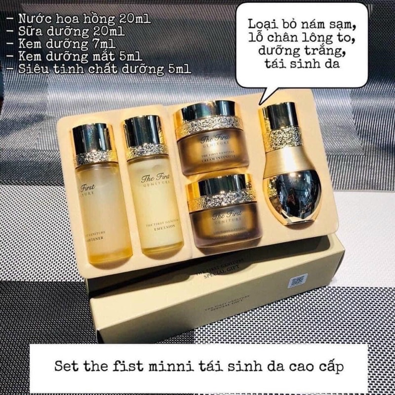 Mua Set OHUI THE FIRST Mini 5 Món Chính Hãng Hàn Quốc giá rẻ nhất ...