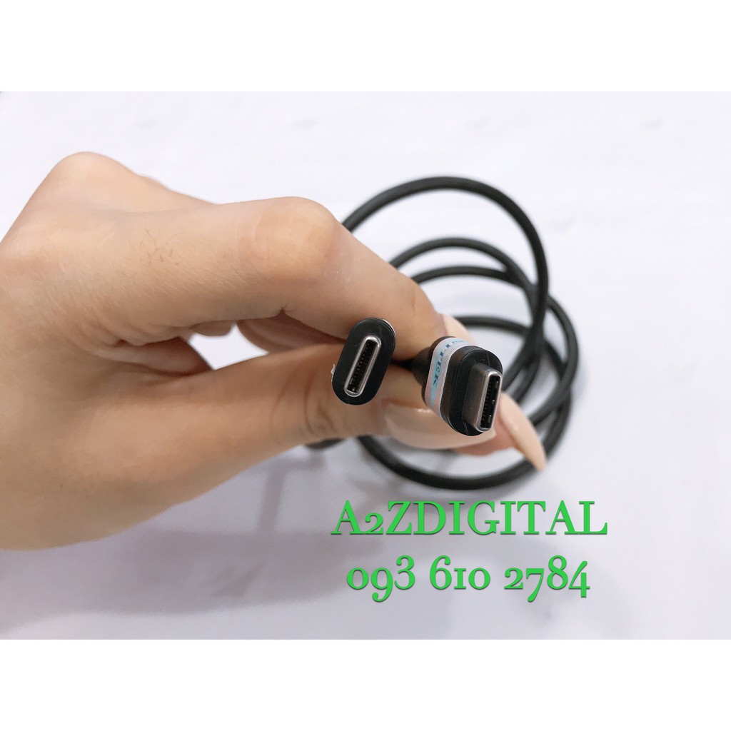 Mua DÂY CÁP 2 ĐẦU USB TYPE-C ĐỰC UNITEK YC477 giá rẻ nhất | TecKi.Vn
