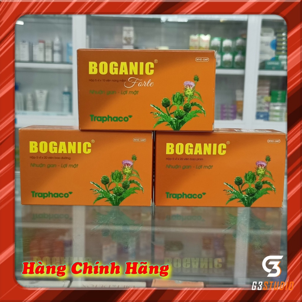 Mua (Chính Hãng ) Viên uống Boganic bao đường bao phim và Boganic Fore ...