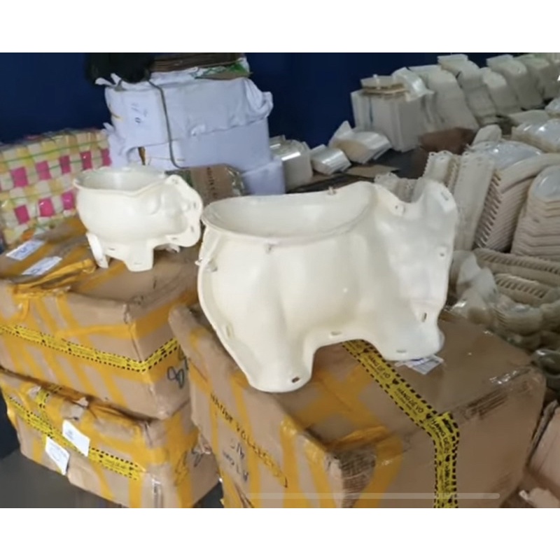 Mua khuôn con trâu nhưa ABS mới nhất ( tặng búa cao su) ( tặng chốt ...