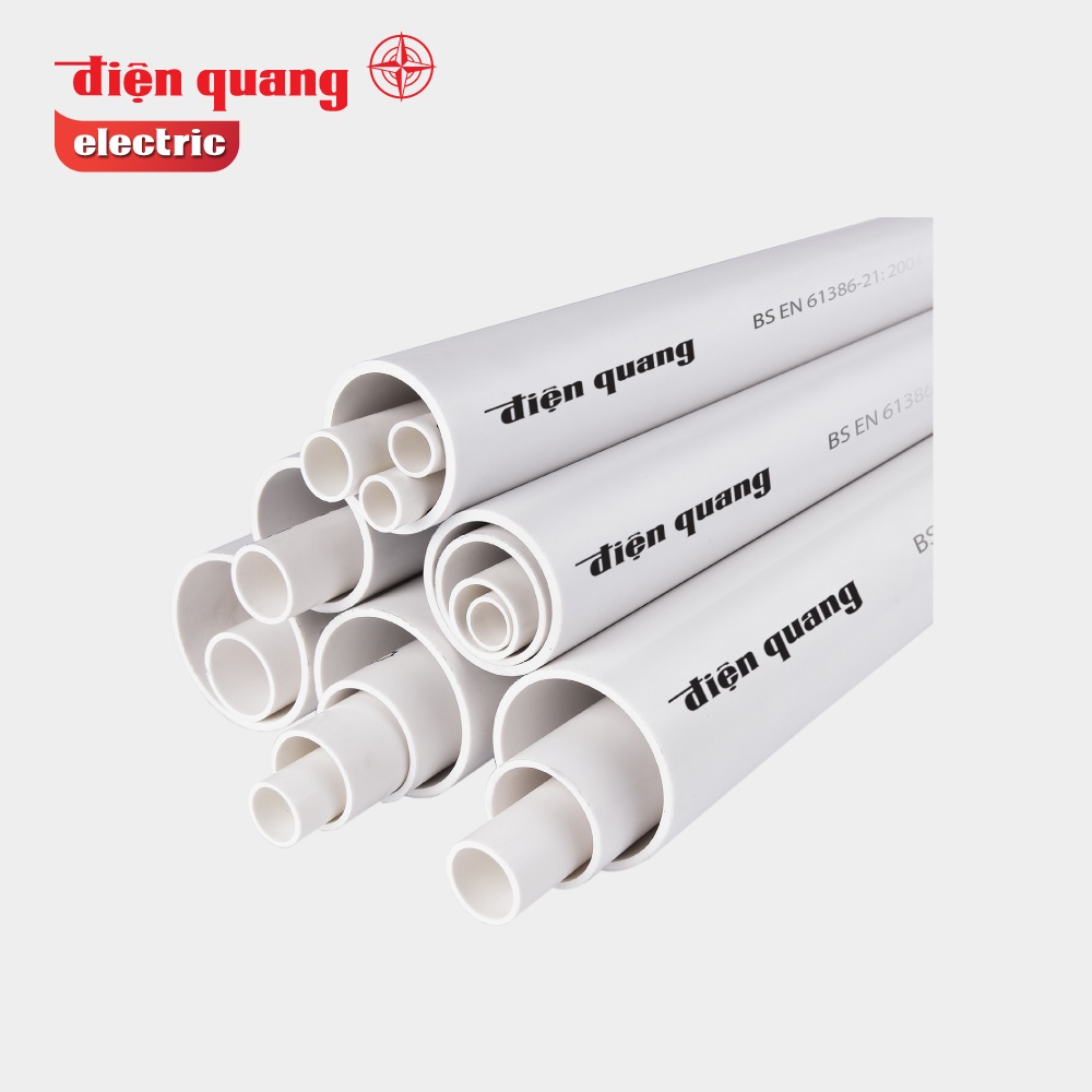 Mua Ống luồn dây điện tròn cứng Điện Quang ĐQ CW F320 L292 ( Dài 2.92m ) giá rẻ nhất | TecKi.Vn