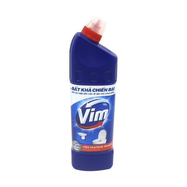 Nước tẩy rửa toilet Vim xanh biển 900ml | Shopee Việt Nam
