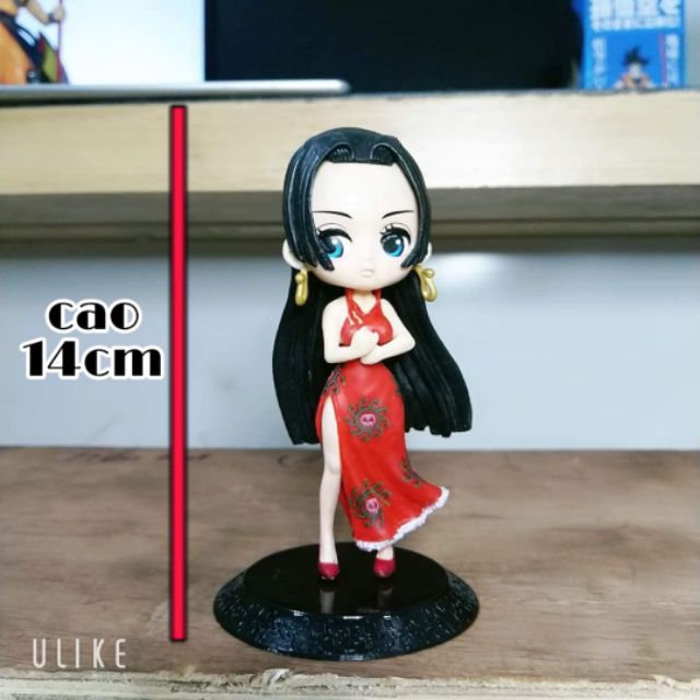 Mô hình boa hancock chibi cao 14cm (one piece) | Shopee Việt Nam