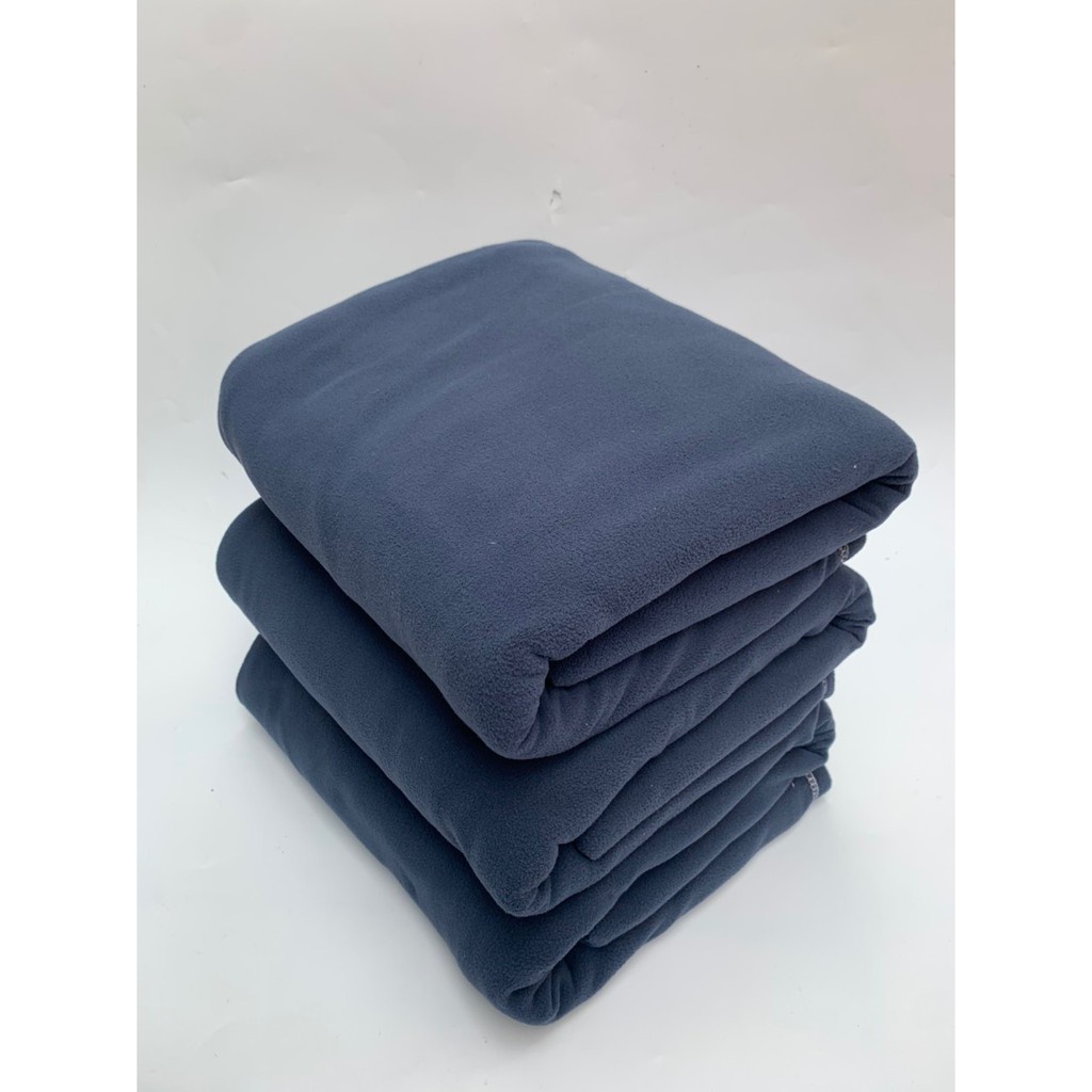 Mua Mền nỉ đơn giản ngủ trưa văn phòng, màu sạch, bền, Không xù, Không ...