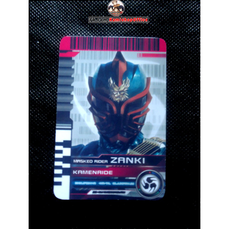 Mua Thẻ Card Kamen Rider Zanki giá rẻ nhất | TecKi.Vn
