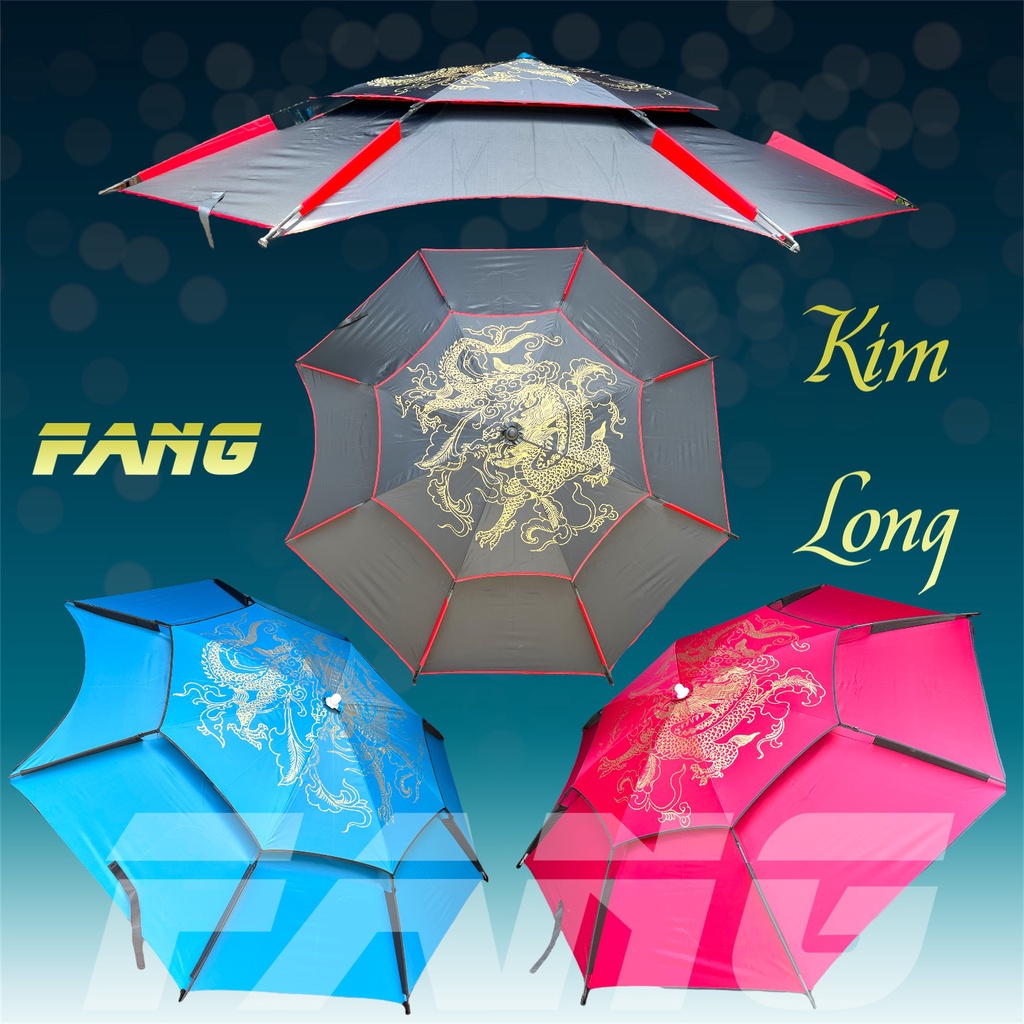 Mua Ô - Dù Câu Cá 2 Tầng Kim Long Cao Cấp giá rẻ nhất | TecKi.Vn