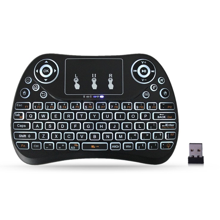 Mini keyboard (bàn phím kiêm chuột thông minh) tặng sim vina 4G_TA108 ...