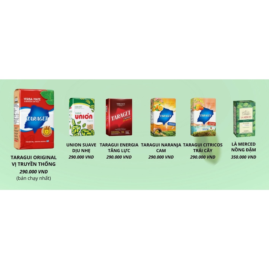 Mua Trà Yerba matea dành cho sức khỏe giá rẻ nhất | TecKi.Vn