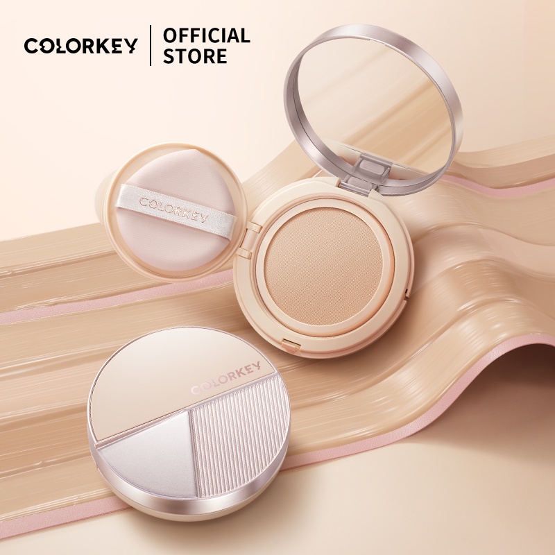 【COLORKEY】Phấn nước kem nền BB COLORKEY dạng lỏng dưỡng ẩm che khuyết ...