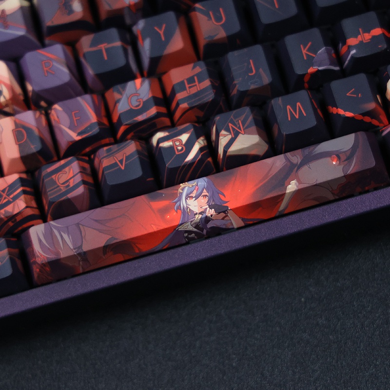 Mua Fu Hua Keycap Cherry Profile S-Class Armor Honkai Impact 3 Chủ đề ...