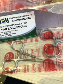 [HÀNG PAKISTAN] Panh pen cong không mấu VÀ pen thẳng có mấu size 12cm ...